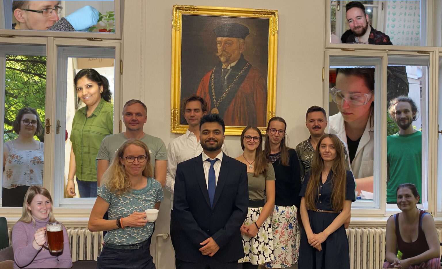 Team – plant morphodynamics